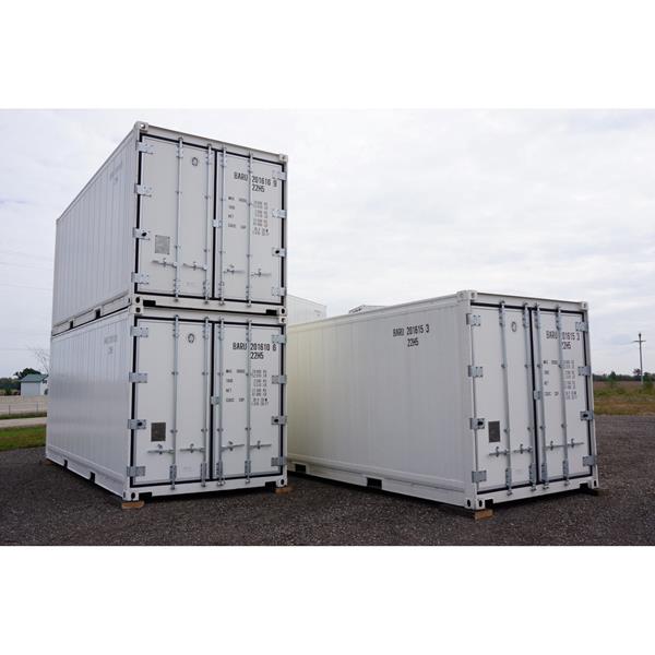 40' Blast Freezer Container | Commercial Blast Freezer System