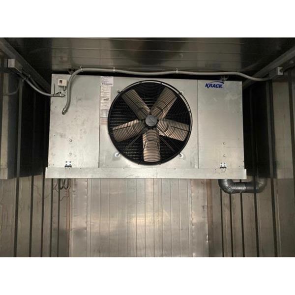 40' Blast Freezer Container | Commercial Blast Freezer System