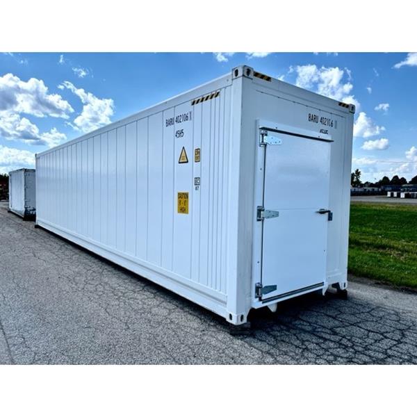 40' Blast Freezer Container | Commercial Blast Freezer System
