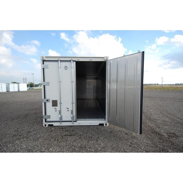 20' Blast Freezer System | Industrial Blast Freezer Container