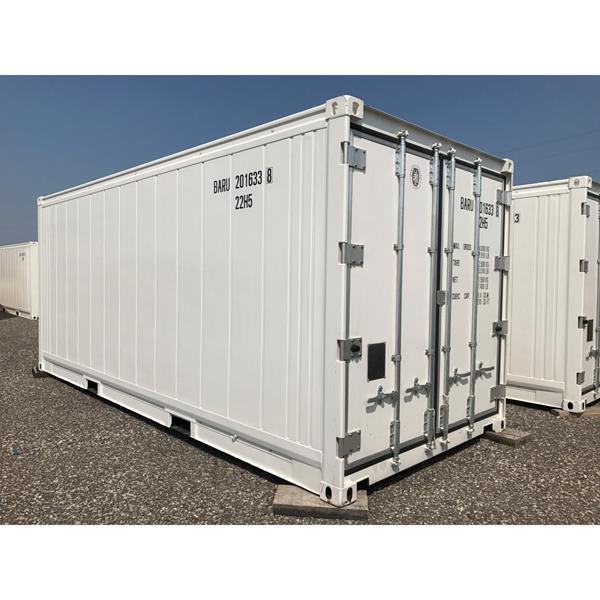 20' Blast Freezer System | Industrial Blast Freezer Container