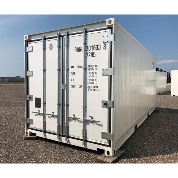 20' Blast Freezer System | Industrial Blast Freezer Container