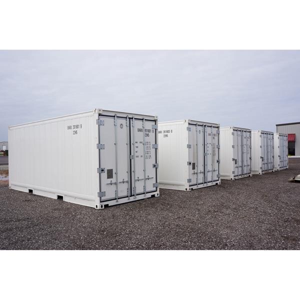 20' Blast Freezer System | Industrial Blast Freezer Container