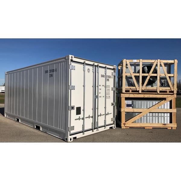 20' Blast Freezer System | Industrial Blast Freezer Container