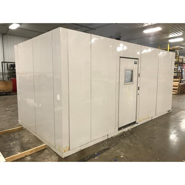 9'2" x 17'10" x 8'6"H Kolpak Walk-in Freezer with Floor (163 Sq. Ft ...