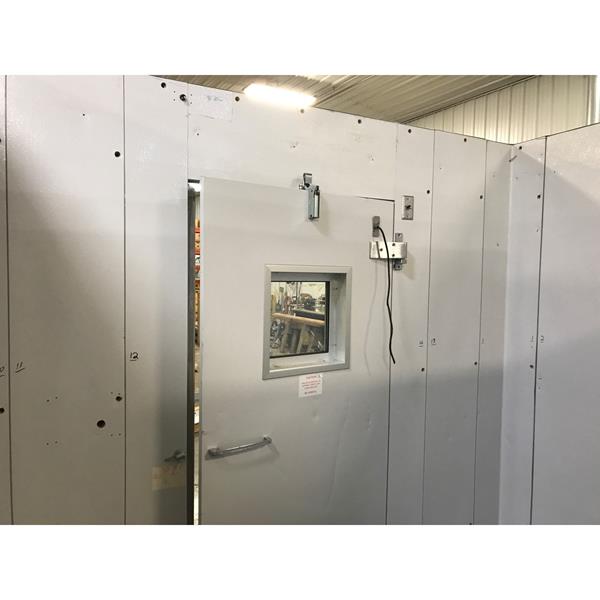 Kolpak Walk in Freezer with Floor | Used Commercial Freezer