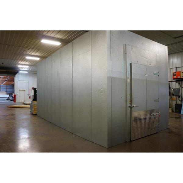 11'9" x 24' x 12'H Imperial-Brown Walk-in Cooler or Freezer (282 Sq. Ft ...