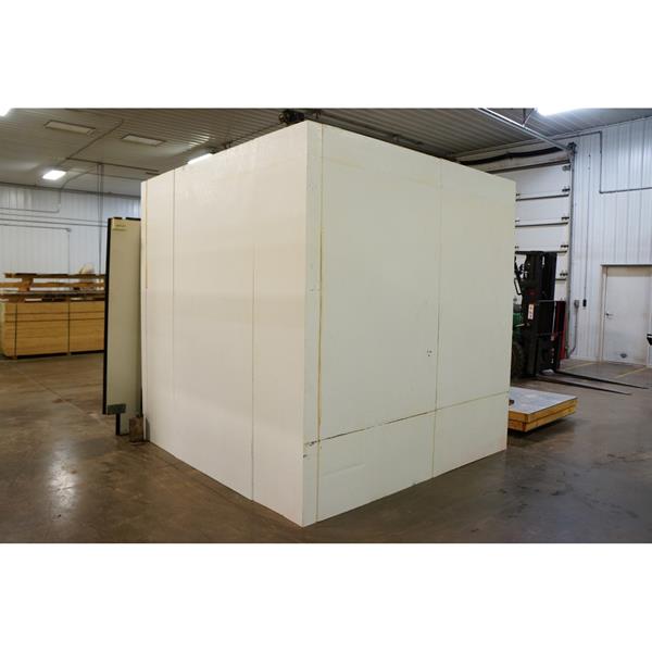 Commercial Walk In Refrigerator | 8x8 Walk In Cooler Used