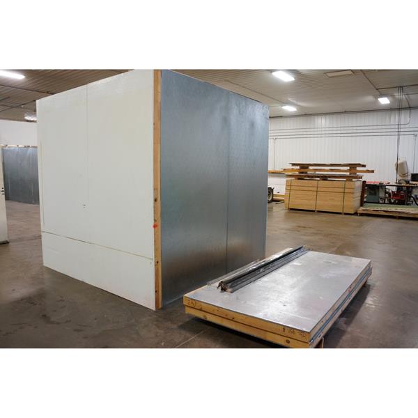 Commercial Walk In Refrigerator | 8x8 Walk In Cooler Used