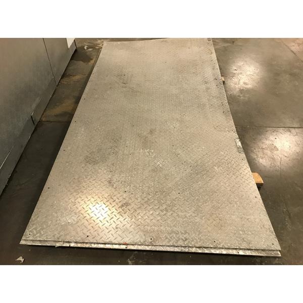 8'8" x 10'7" x 8'8"H Imperial Brown Walk-in Freezer with Floor (92 Sq ...