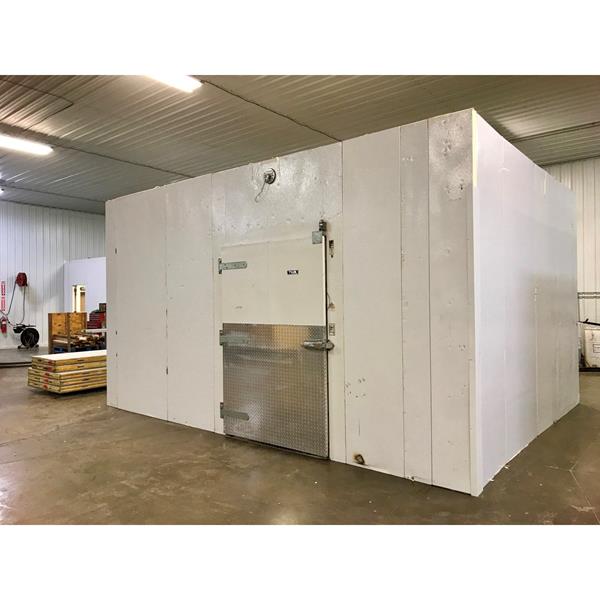 14' x 18' x 10'4"H Tyler Walk-in Cooler (252 Sq. Ft.) | Barr Commercial ...
