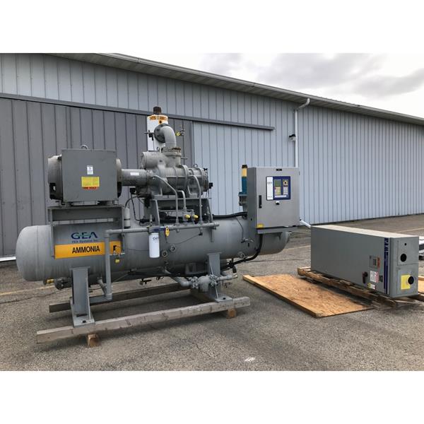 GEA / FES Screw Compressor Package (#211) (250 HP) | Barr Commercial ...