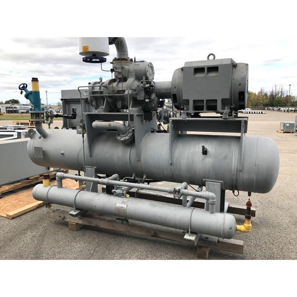 GEA / FES Screw Compressor Package (#211) (250 HP) | Barr Commercial ...