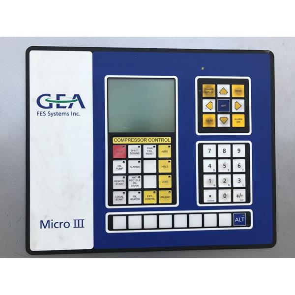 GEA / FES Screw Compressor Package (#211) (250 HP) | Barr Commercial ...