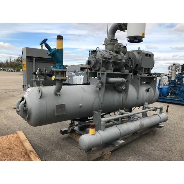 GEA / FES Screw Compressor Package (#211) (250 HP) | Barr Commercial ...