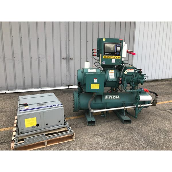 Frick Screw Compressor | Used Screw Compressor For Sale