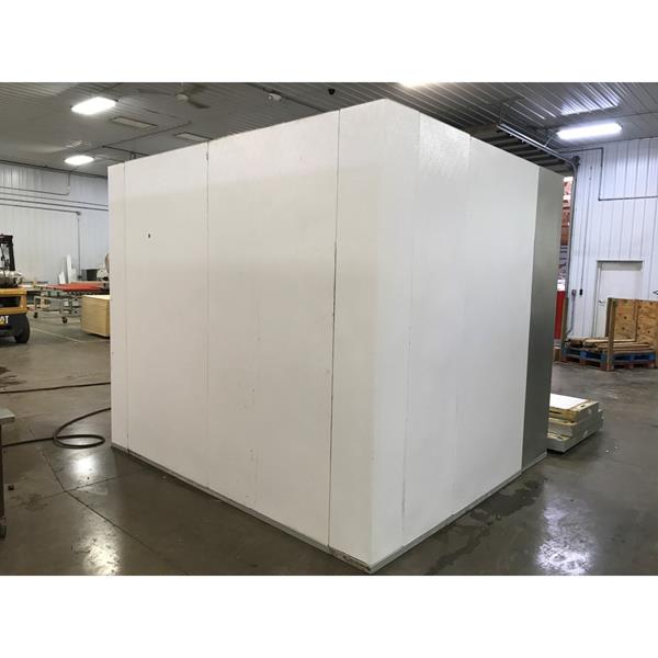 9'x10' nominal walk-in cold box for sale.