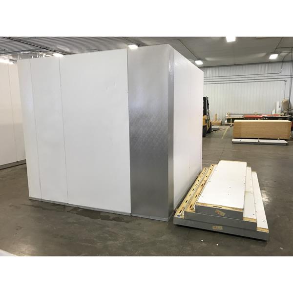 9'x10' nominal walk-in cold box for sale.