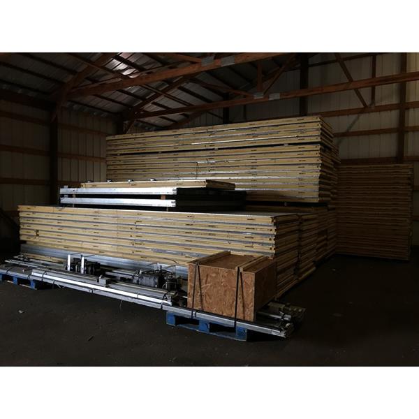 Large 50'x80' Drive-in Cooler or Freezer Package for sale.