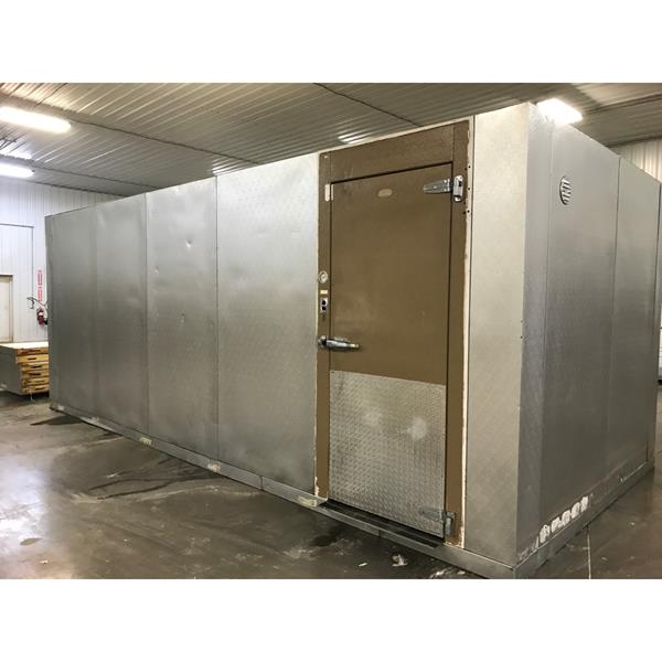 10x20 Freezer with floor package by WA Brown