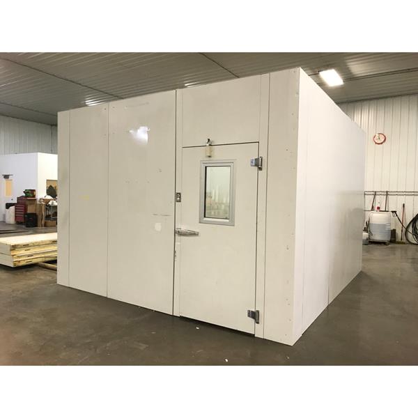 12'6" x 13'6" x 9'2"H Kolpak Walk-in Cooler or Freezer (169 Sq. Ft ...