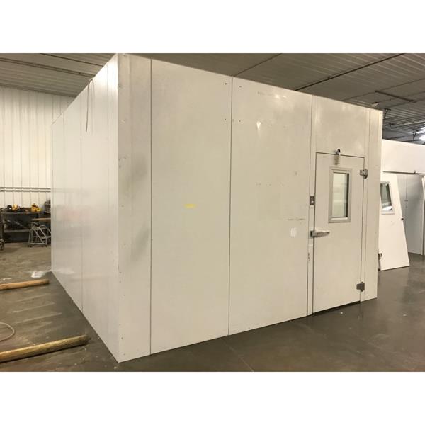12'6" x 13'6" x 9'2"H Kolpak Walk-in Cooler or Freezer (169 Sq. Ft ...