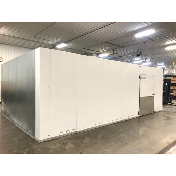 15'x24' Walk-in cooler or freezer for sale.