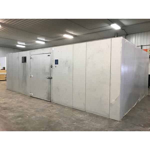 Bally 15'5"x25' Freezer or Walk-in Cooler Package.
