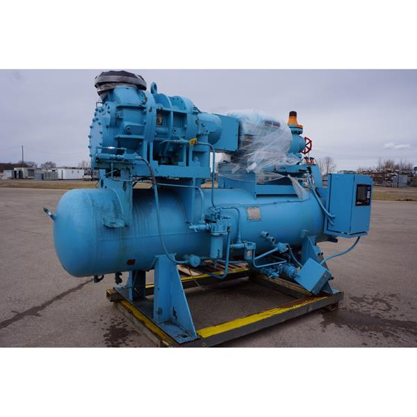 Frick Screw Compressor Package (#201) (250 HP) | Barr Commercial ...