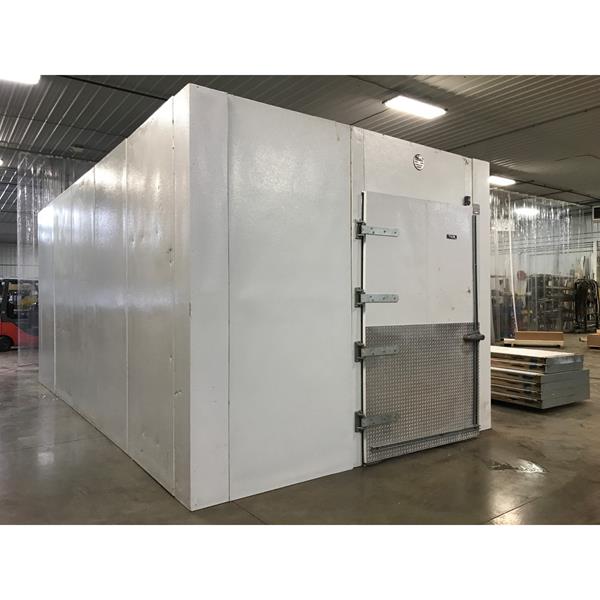 12'x22' Walk-in Cold Box by Tyler Refrigeration.