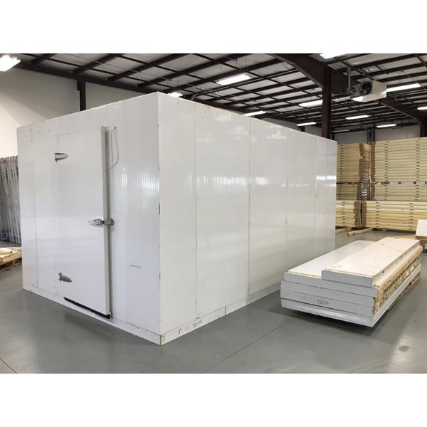 10' x 15' Walk-in Cold Box with Floor.
