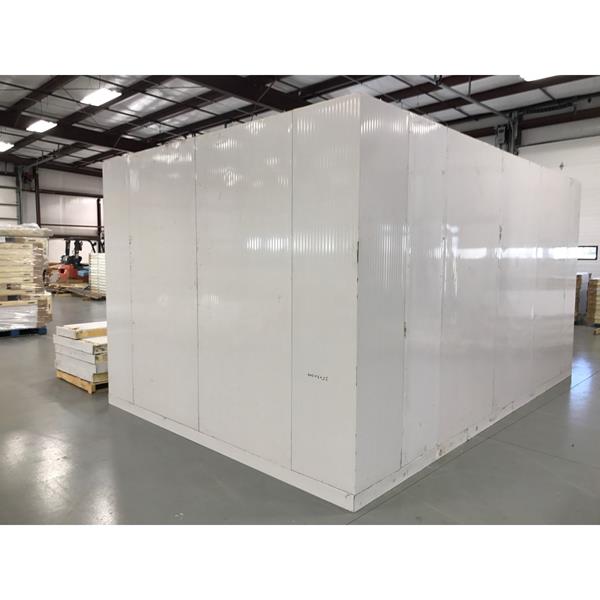 10' x 15' Walk-in Cold Box with Floor.