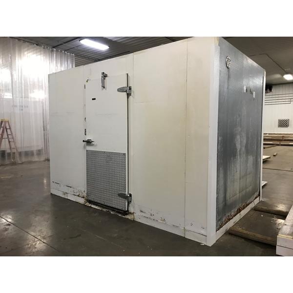 8'x12' Freezer walk-in with floor - great deal.
