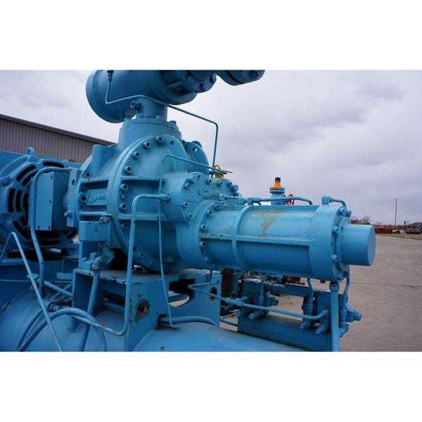 Frick Booster Screw Compressor Package (#204) (250 HP) | Barr ...