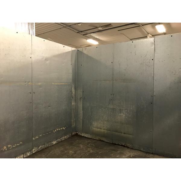 12'x14' Walk-in Cooler by Tyler Refrigeration