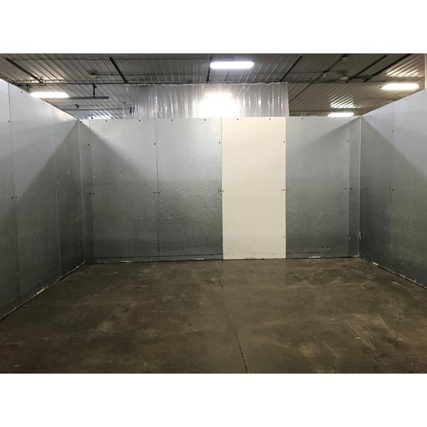 18'x20' Tyler Walk In Cooler | Used Walk In Refrigerators