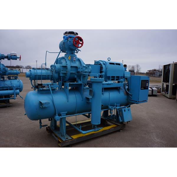 Frick/FES Screw Compressor Package (#143) (350 HP) | Barr Commercial ...