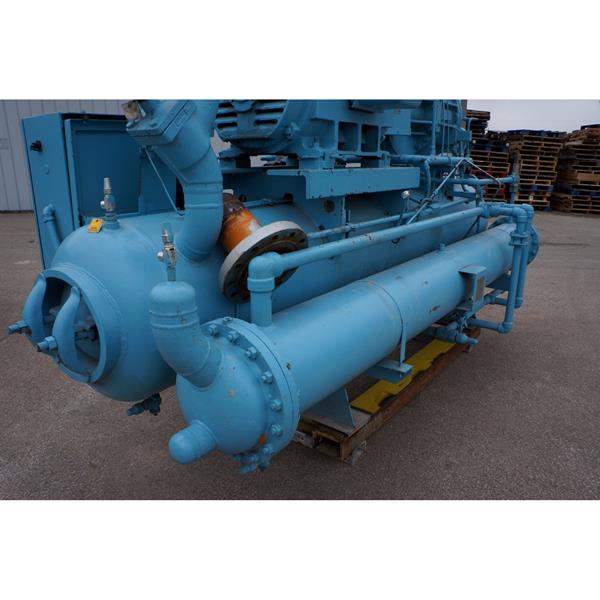 Frick/FES Screw Compressor Package (#143) (350 HP) | Barr Commercial ...