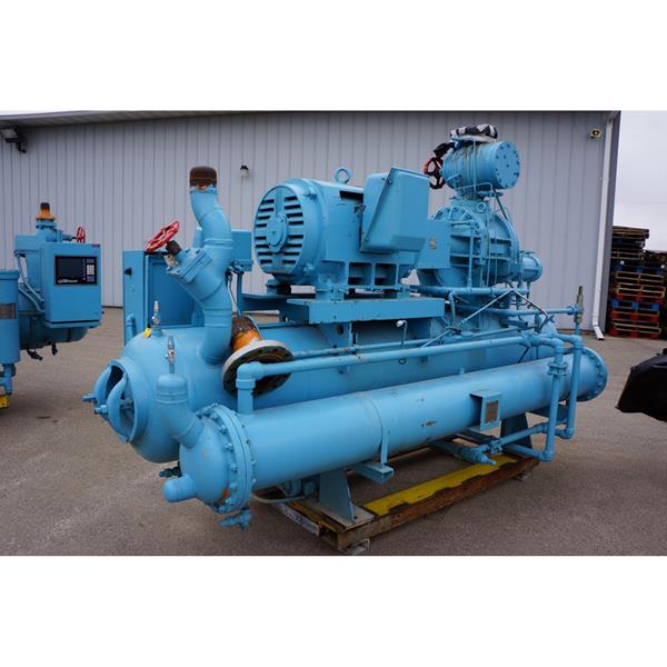 Frick/FES Screw Compressor Package (#143) (350 HP) | Barr Commercial ...