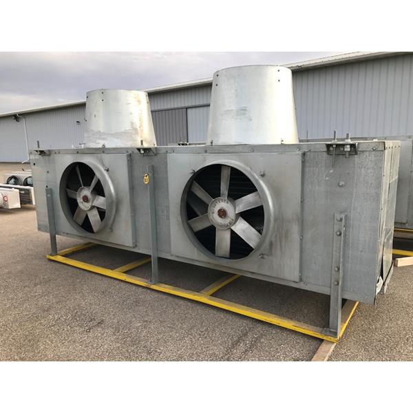 Krack Cooler or Freezer Evaporator (#107) (16.5 Ton) | Barr Commercial ...