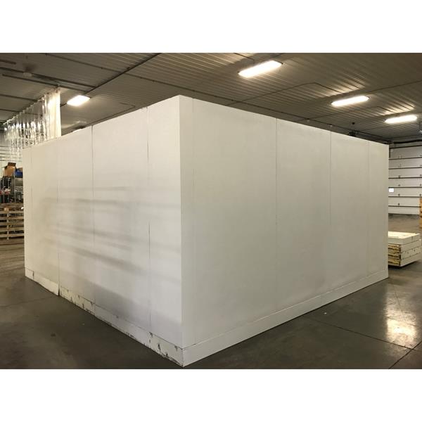 15' x 15' Walk-in Freezer with floor by Imperial-Brown