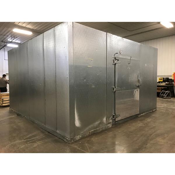 16' x 16' Walk-in Freezer with floor by Kysor