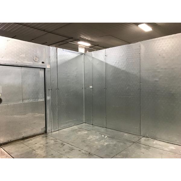 16' x 16' Walk-in Freezer with floor by Kysor