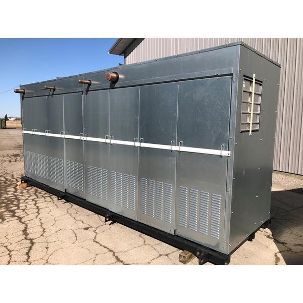 96 HP Medium Temp Compressor Rack & Remote Condenser Set