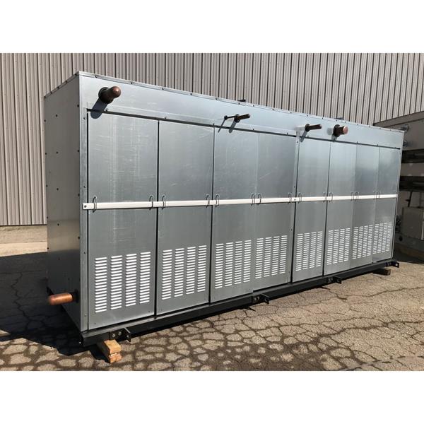 96 HP Medium Temp Compressor Rack & Remote Condenser Set