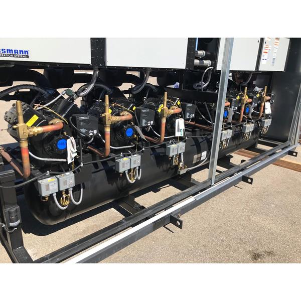 96 HP Medium Temp Compressor Rack & Remote Condenser Set