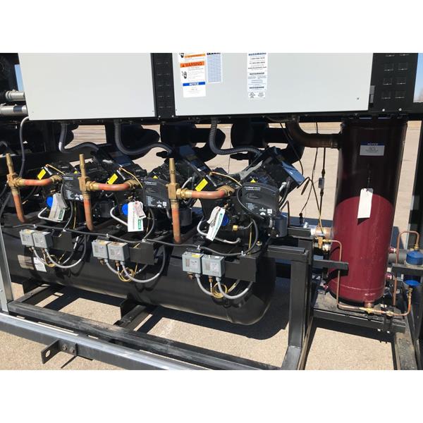 96 HP Medium Temp Compressor Rack & Remote Condenser Set