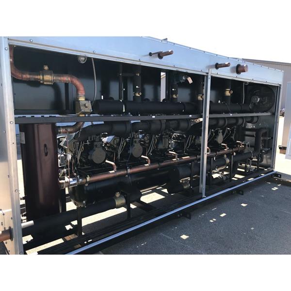 96 HP Medium Temp Compressor Rack & Remote Condenser Set