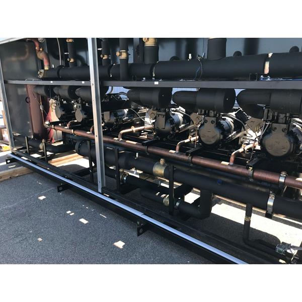 96 HP Medium Temp Compressor Rack & Remote Condenser Set