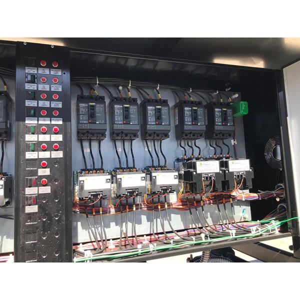 96 HP Medium Temp Compressor Rack & Remote Condenser Set